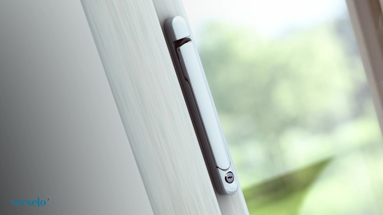 Slimline Window Handle Low Profile - NEW Verselo RT Window Handle - YouTube
