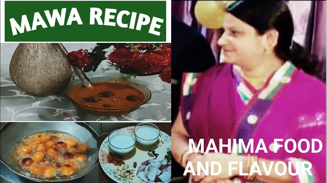 @Mahima food and flavour#Mawa gulab jamun sabji recipe#trending#viral# ...