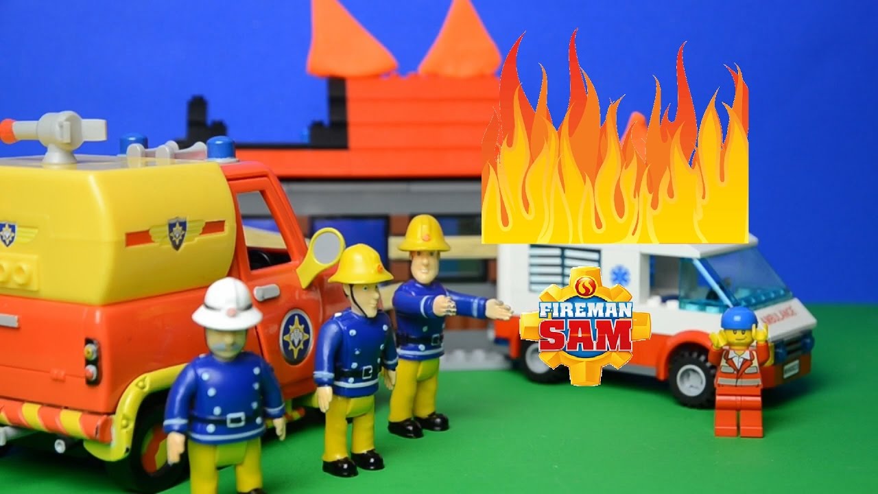 Fireman sam episodes peppa pig storys Fire Rescue Feuerwehrmann Sam ...
