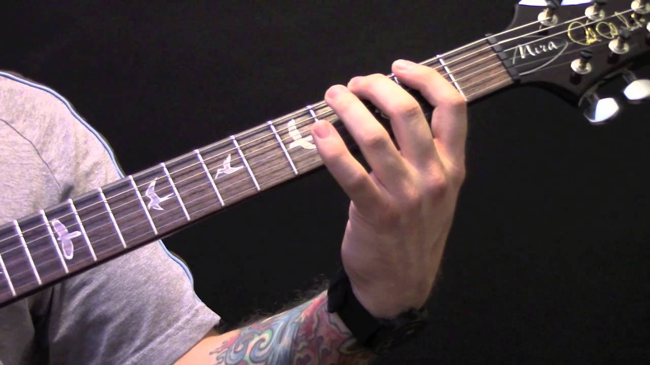 Cosmic Keys To My Creations And Times Guitar Tutorial by Emperor - YouTube