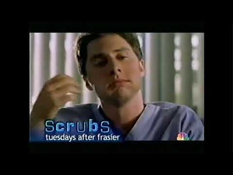 Scrubs promo August 2001