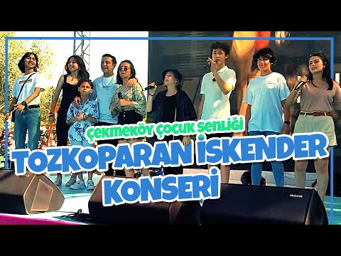 TOZKOPARAN İSKENDER KONSERİ