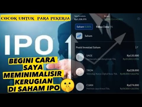 CARA PASANG AUTO ORDER DI AJAIB UNTUK IPO HUNTER‼️ - YouTube