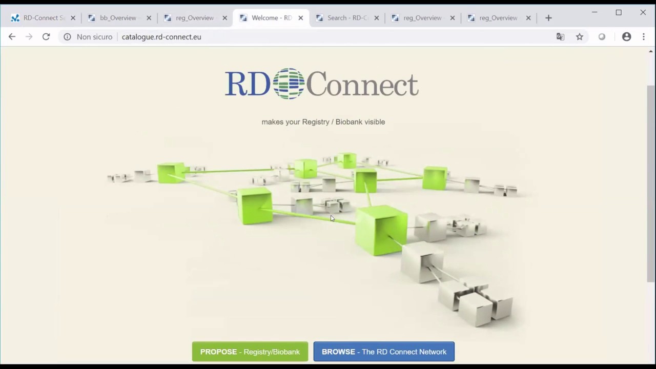 Webinar: RD-Connect Registry & Biobank Finder and Sample Catalogue ...