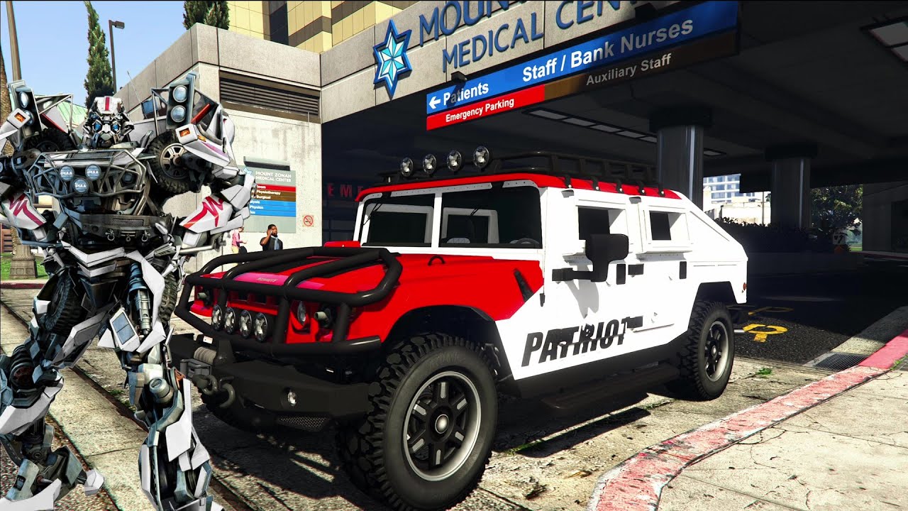 Mammoth Patriot Mil-Spec Customization (GTA Online. Hummer H1) - YouTube