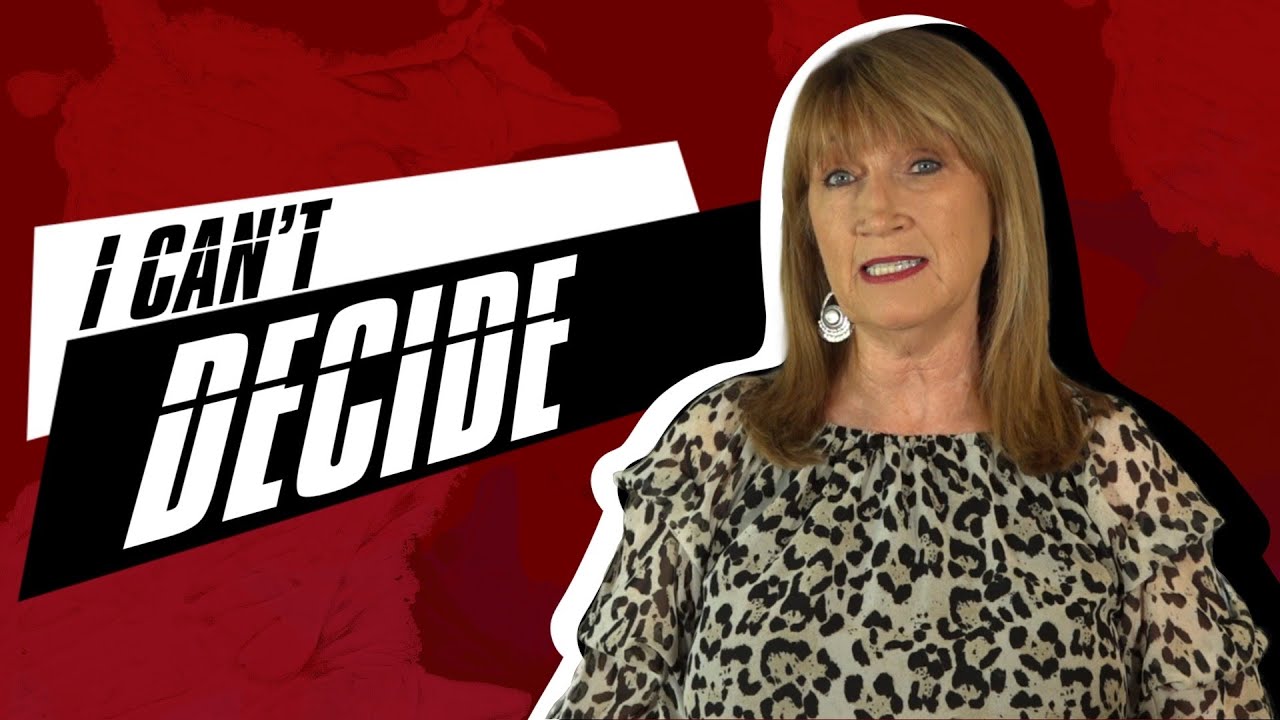 I Can't Decide! - YouTube