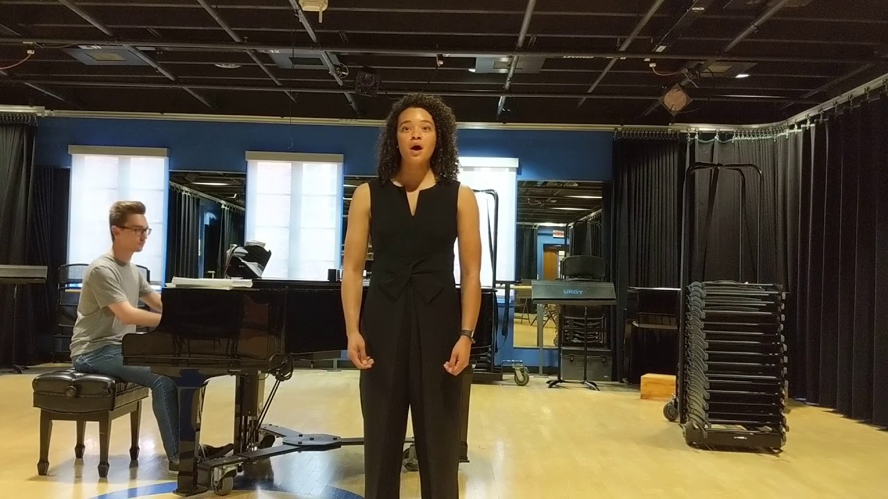 Reilly Ray - 2019 National NATS Submission - Richard Strauss: "Breit ...