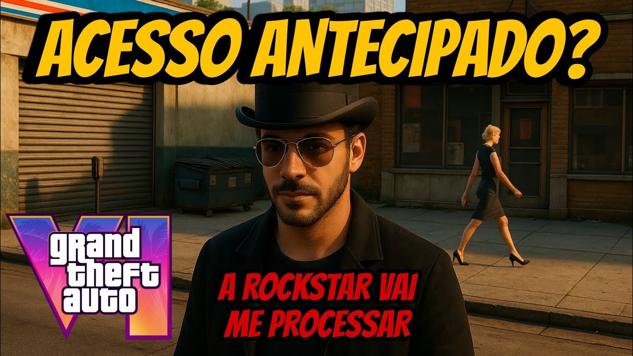 COMO JOGAR GTA VI ANTES DO LANÇAMENTO! - YouTube
