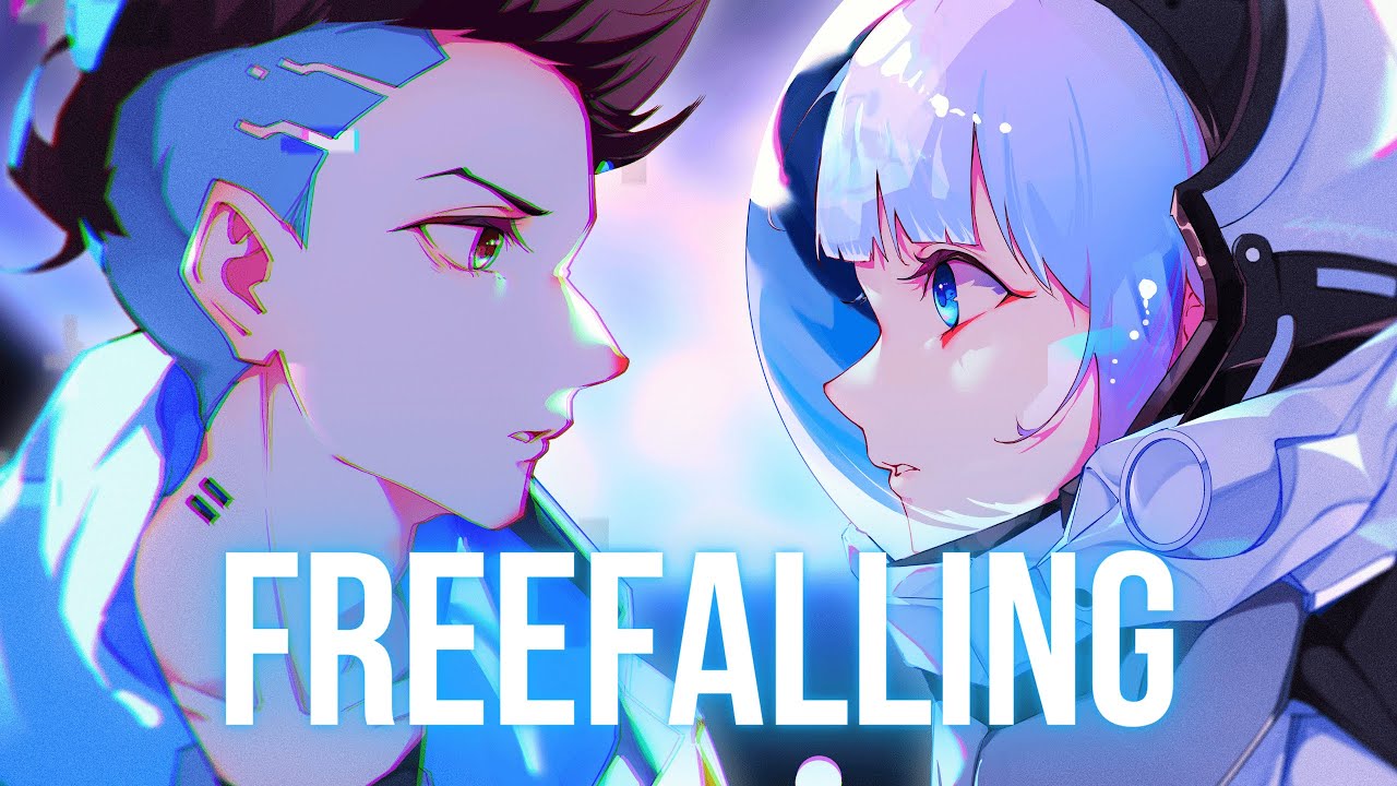 Nightcore - Freefalling (Lyrics) - YouTube