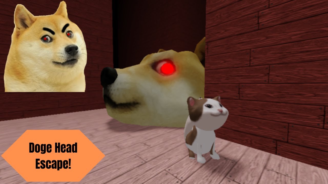Doge Head Escape (Speed run) Roblox Gameplay - YouTube