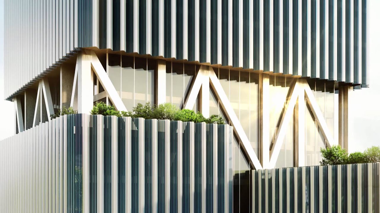 Edificio de la Cámara Colombiana de la Infraestructura, CCI Norte - YouTube