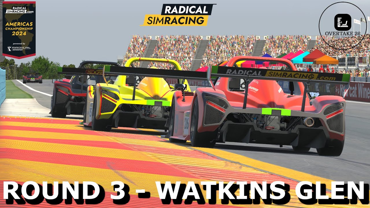 IRacing - Radical Sim Racing - Americas Championship 2024 - Round 3 ...