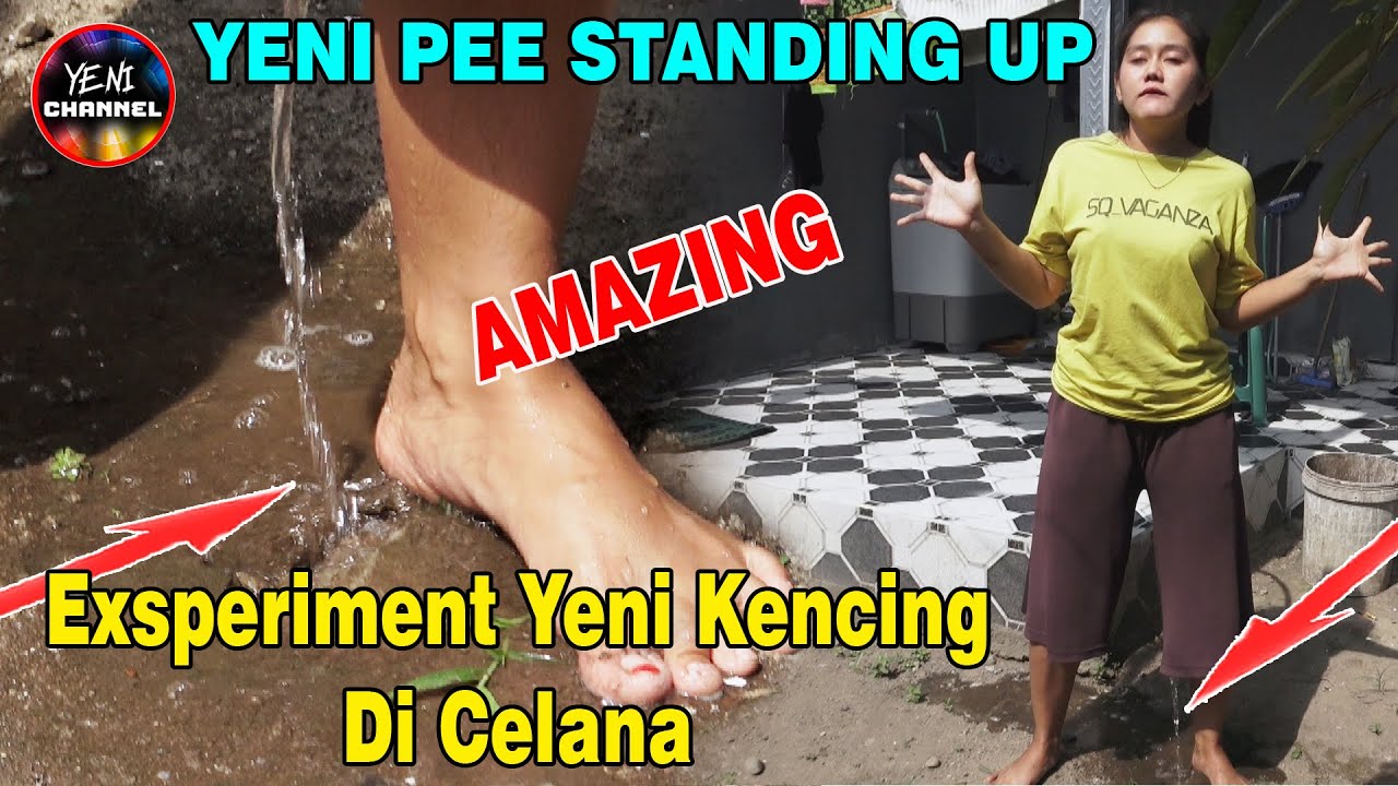 Exsperiment Yeni Kencing Di Celana Lucu Sekali - YouTube