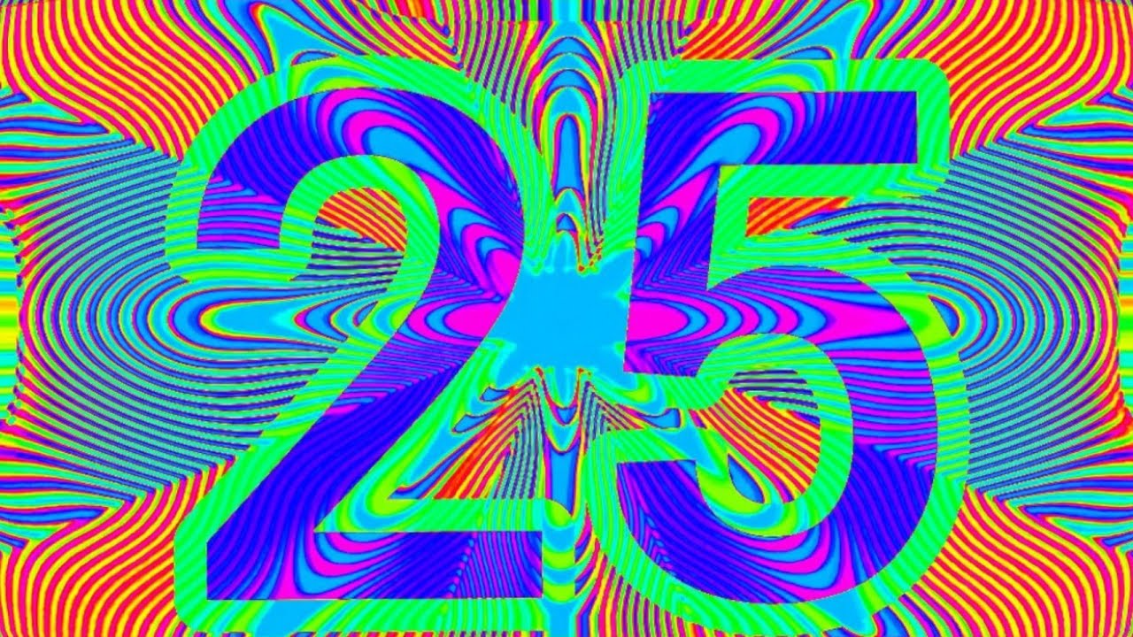 25s timer (colorful) - YouTube