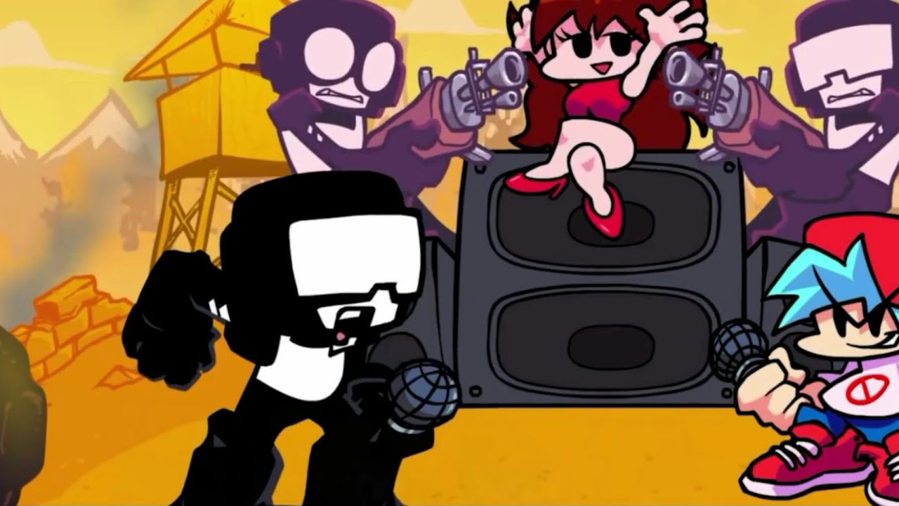 Friday Night Funkin week 7!!! full week (hard) - YouTube