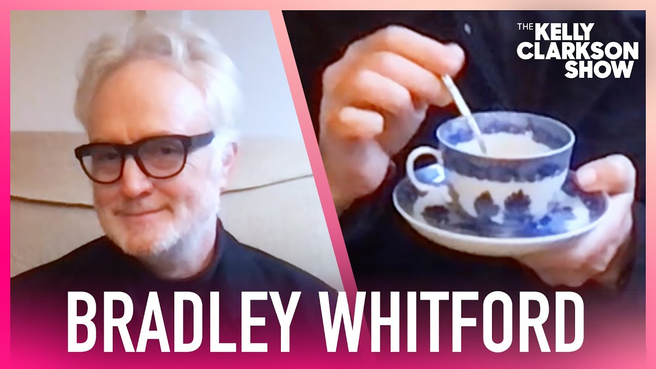 Yes, Bradley Whitford Owns That Creepy 'Get Out' Teacup - YouTube