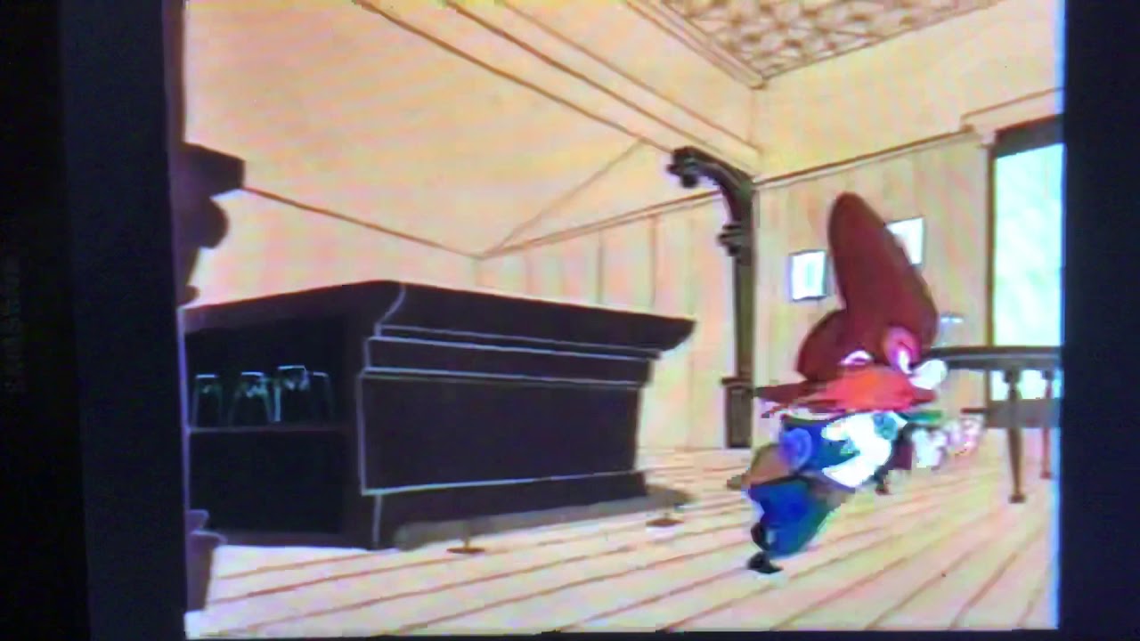 Yosemite Sam catches a train - YouTube