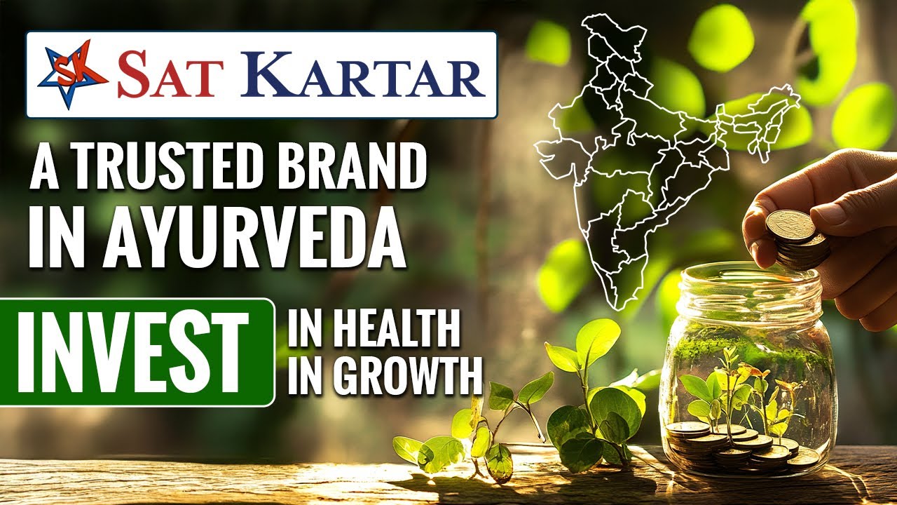 SAT KARTAR - The future of Ayurveda is here!! #ayurveda # ...