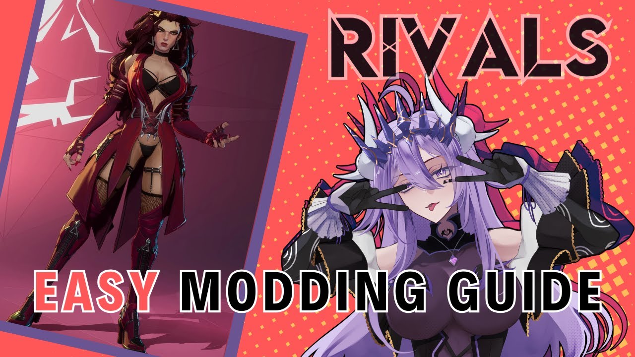 Marvel Rivals: Modding is Easy! - YouTube