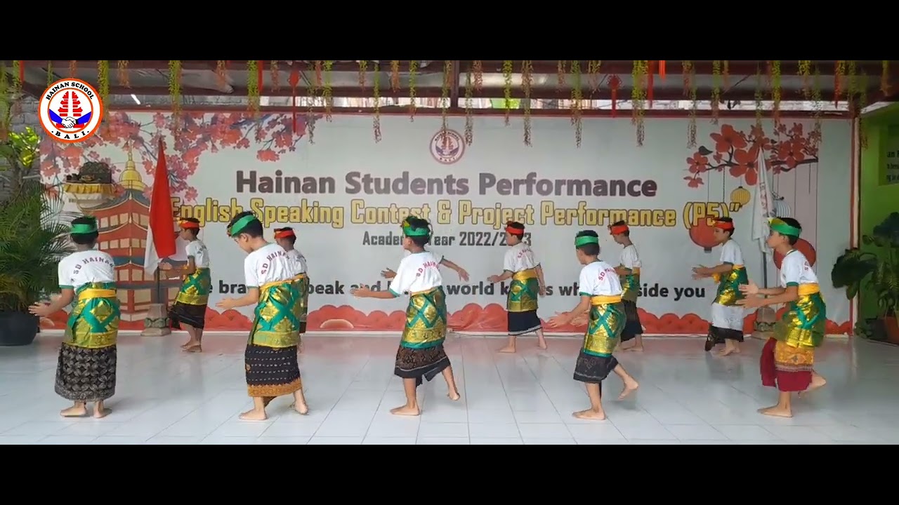 P5 PERFORMANCES HAINAN SCHOOL, ACADEMIC YEAR 2022/2023, KELAS 4B - YouTube