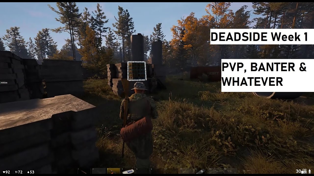 Интерактивная карта deadside