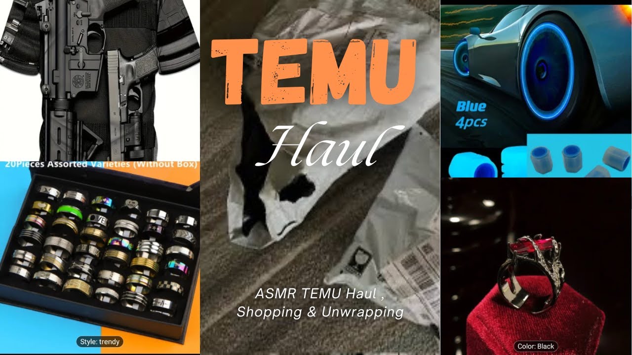 Mini Temu shopping | Menswear and Accessories | Temu Haul - Sheikha ...