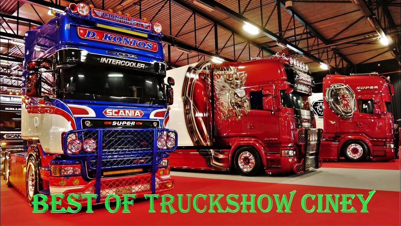 Best of Truckshow Ciney 2019 - YouTube