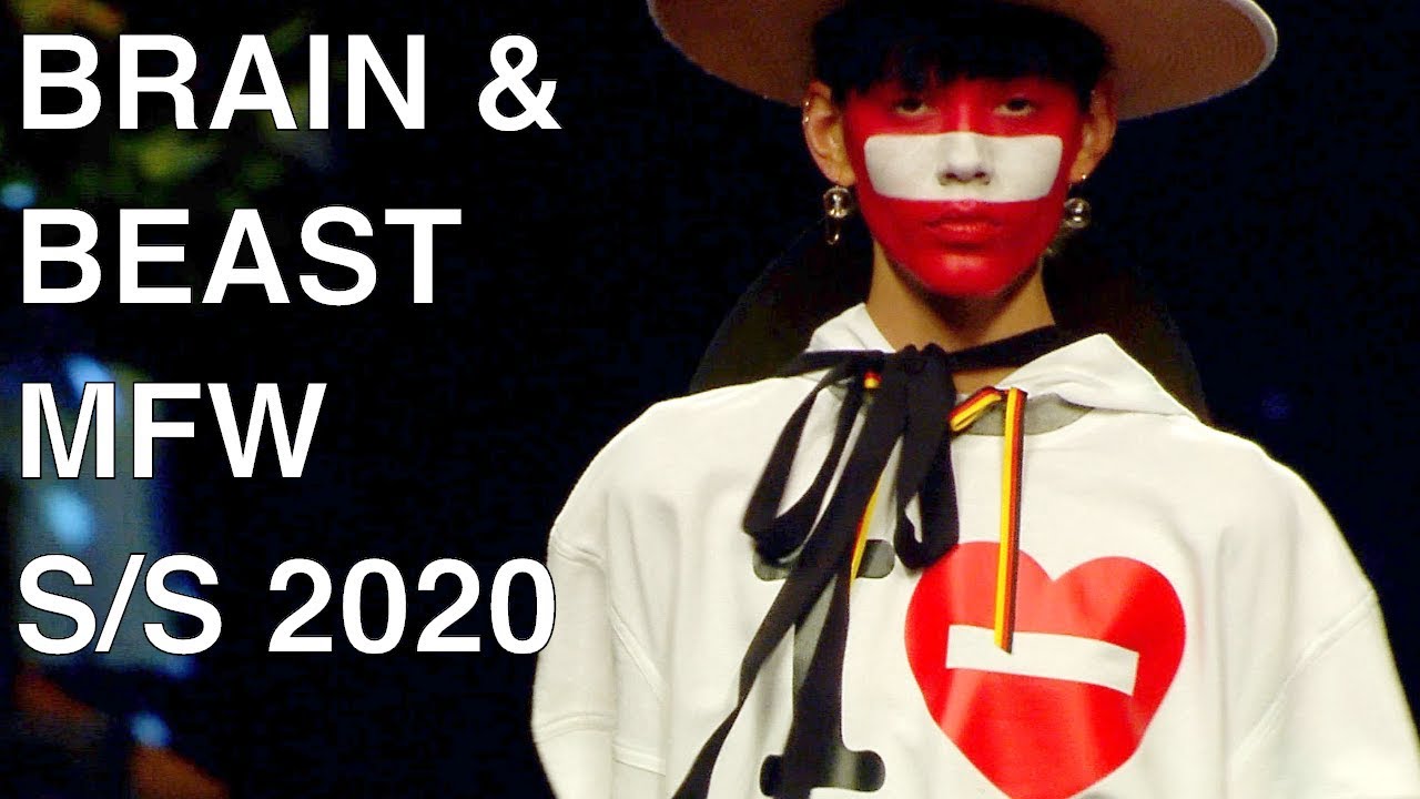 BRAIN & BEAST | SPRING SUMMER 2020 | FULL HD SHOW - YouTube