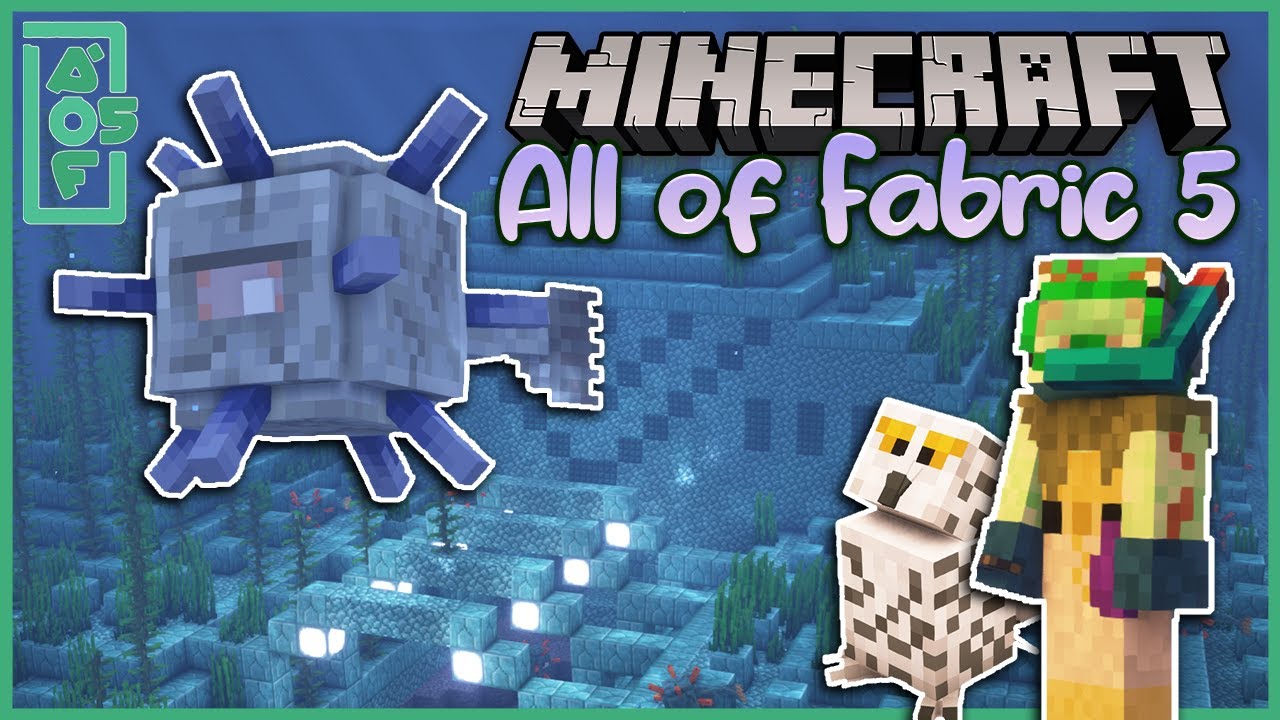 Blasted Steamed Clams | All of Fabric 5 Minecraft Modpack | Ep 7 - YouTube