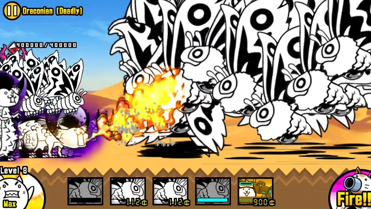 The Battle Cats - Mega-Mooth (FLOATING / COLOSSAL) SPAM - YouTube