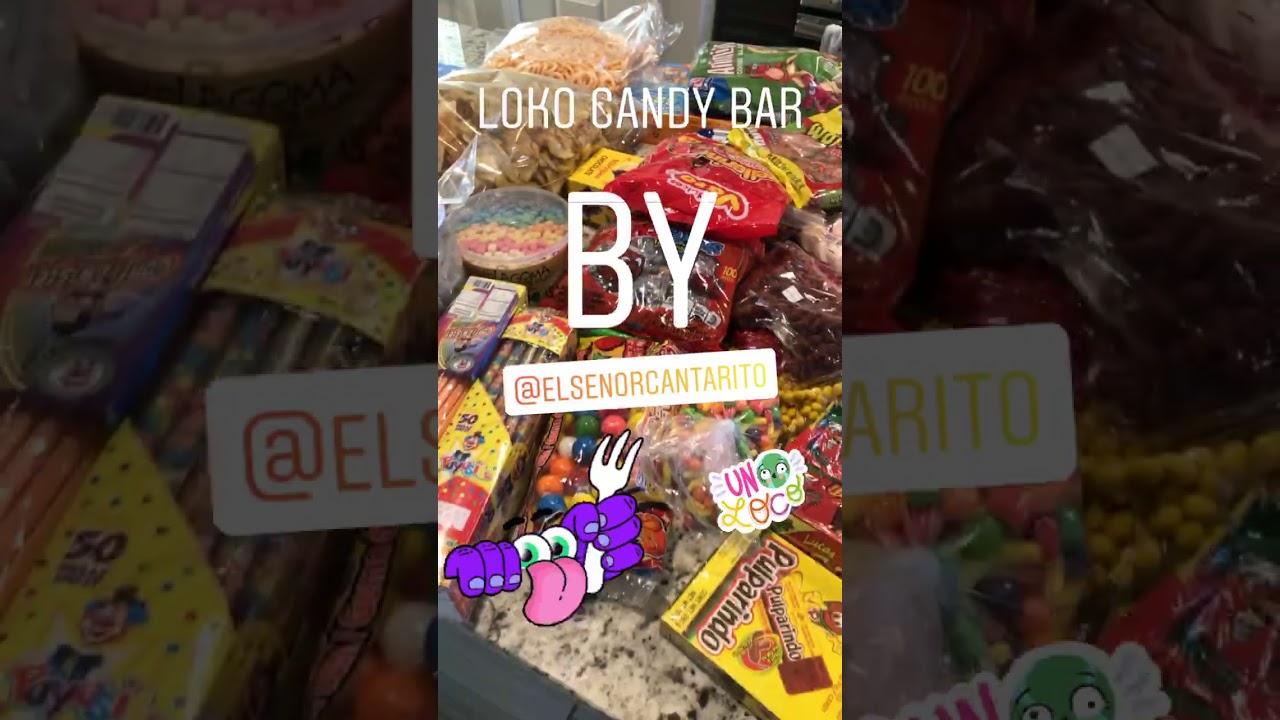 Loko Candy bar coming soon - YouTube