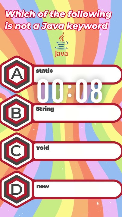 Which Of The Following Is Not A Java Keyword Javaquestions Javamcq Shorts Javainterview