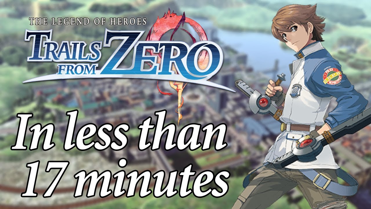 Trails From Zero Summarised In Less Than 17 Minutes - YouTube