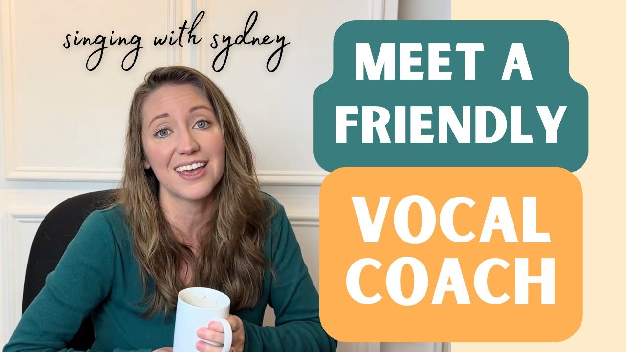 Meet A Friendly Vocal Coach! - YouTube