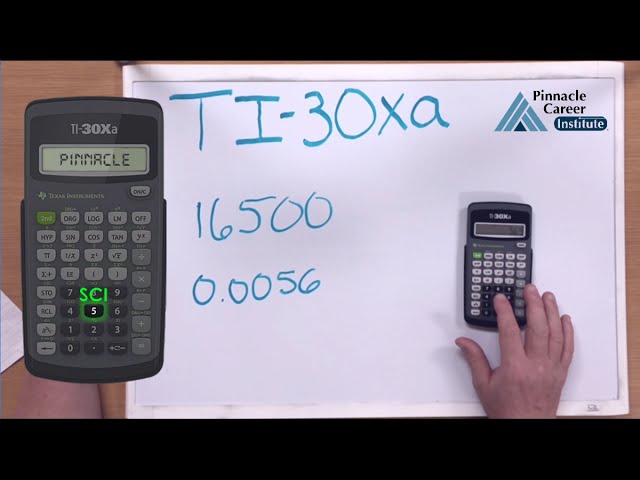 Scientific Calculator Ti 30xa