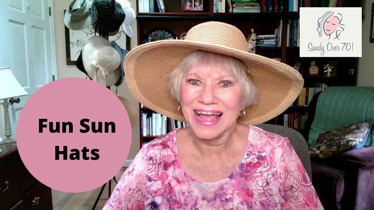 Say Yes to These Fun Sun Hats -Over 70! - YouTube