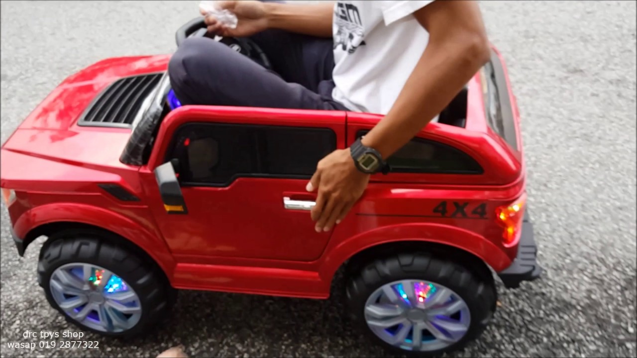 ford ranger new model children ride on drc toys - YouTube