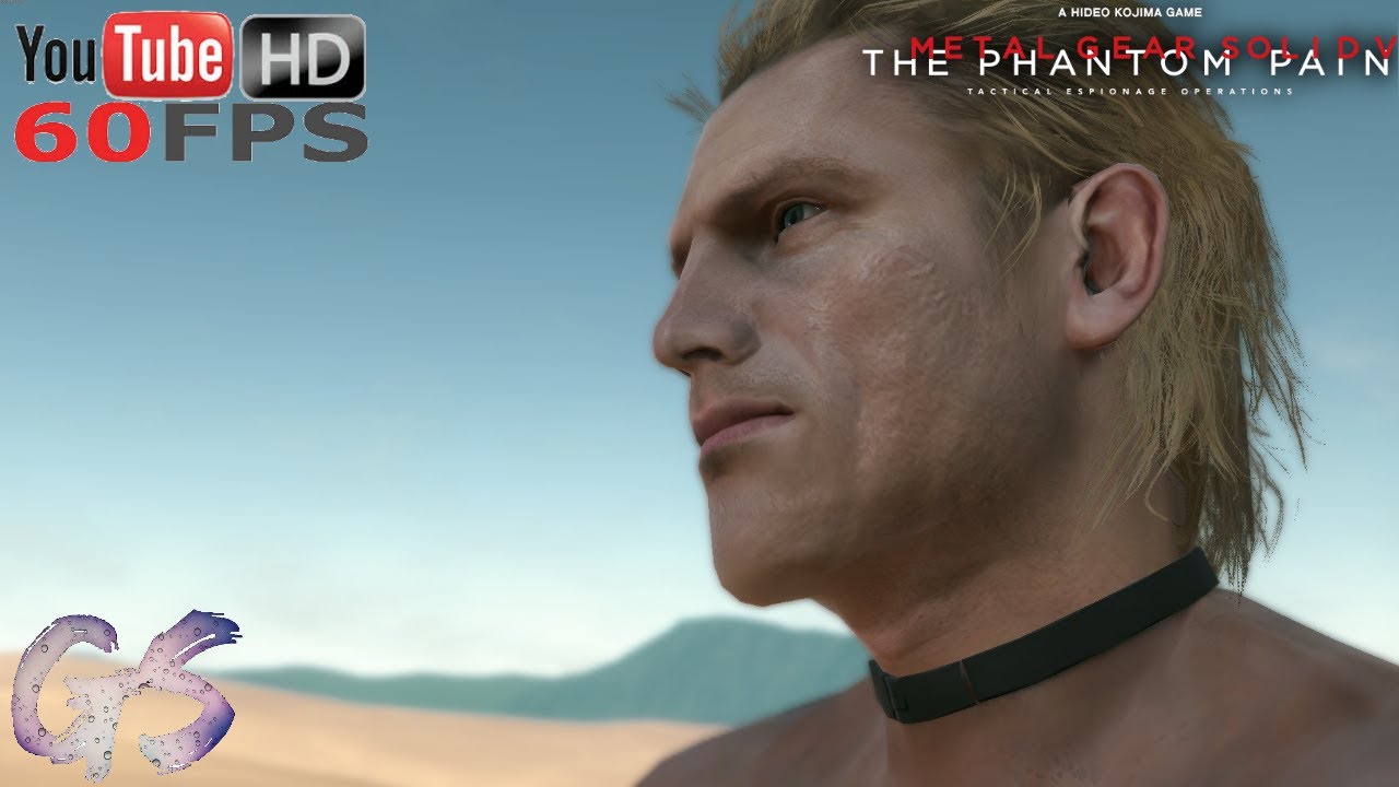 Liquid Snake MOD I Metal Gear Solid V: The Phantom Pain - YouTube