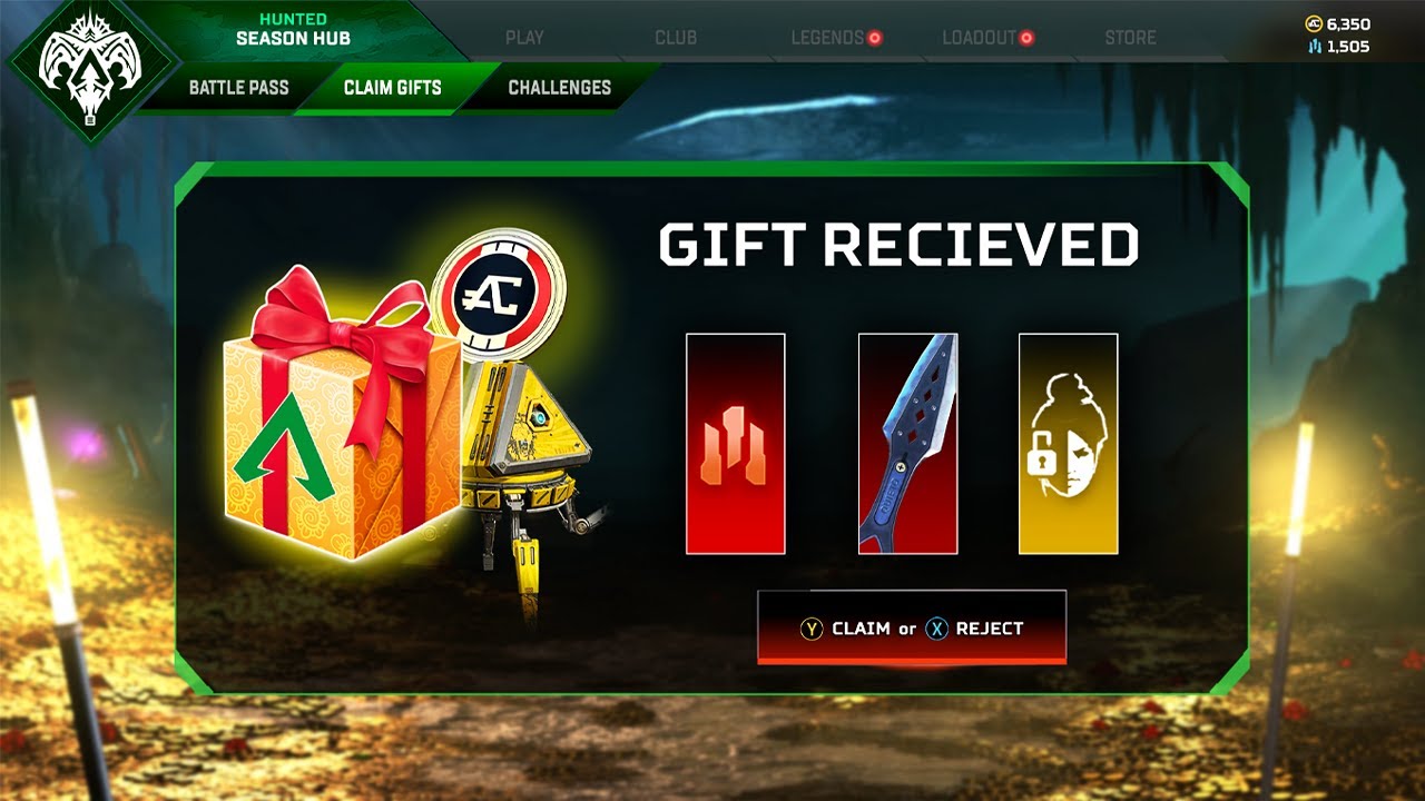 "GIFTING" Feature & Patch Notes Release Date - Apex Legends Season 14 ...