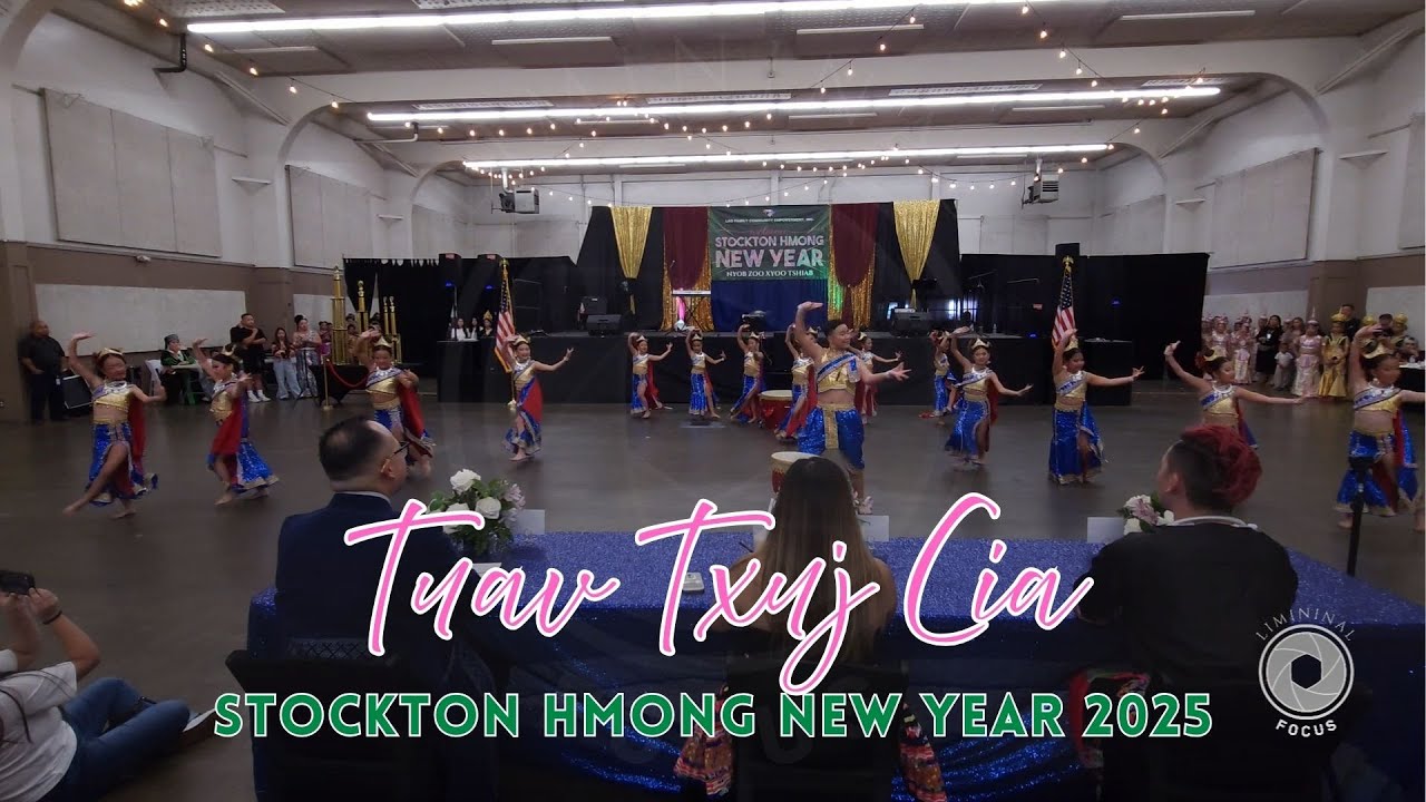 TUAV TXUJ CIA @ Stockton Hmong New Year 2025 - Junior Freestyle Round ...