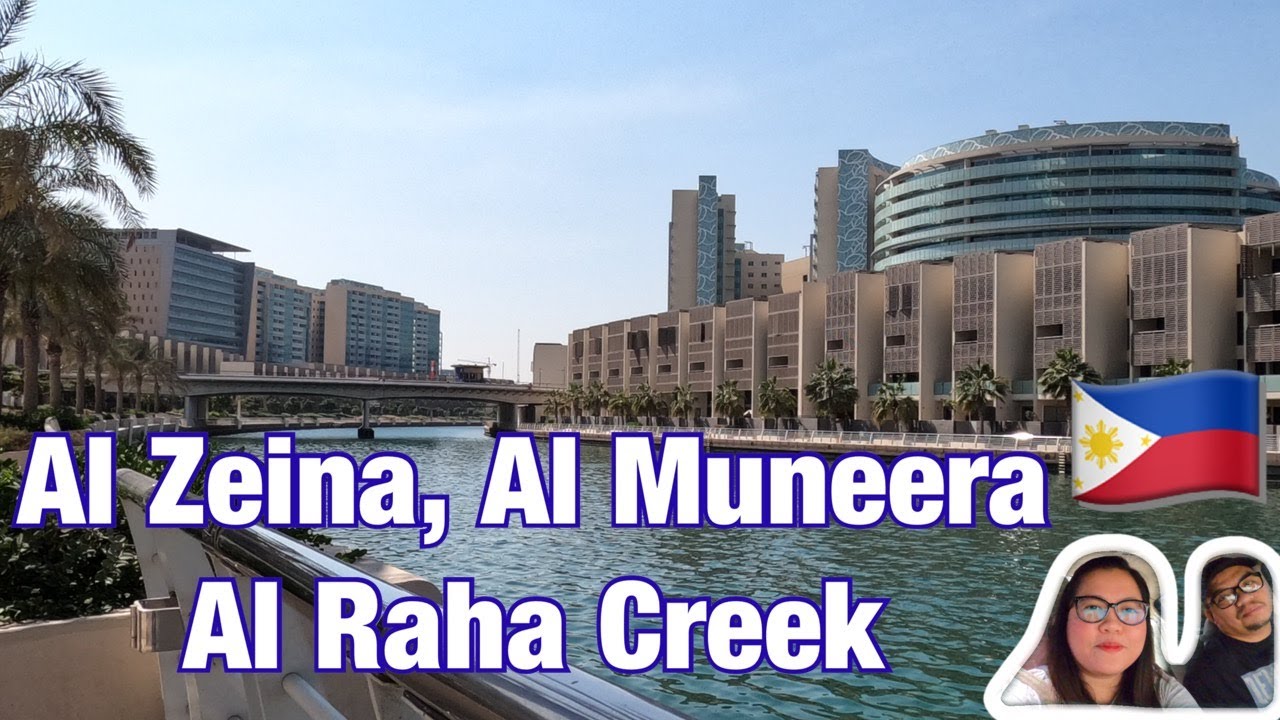 Famously known as Al Raha Beach | Beautiful trails, Bike trails and ...