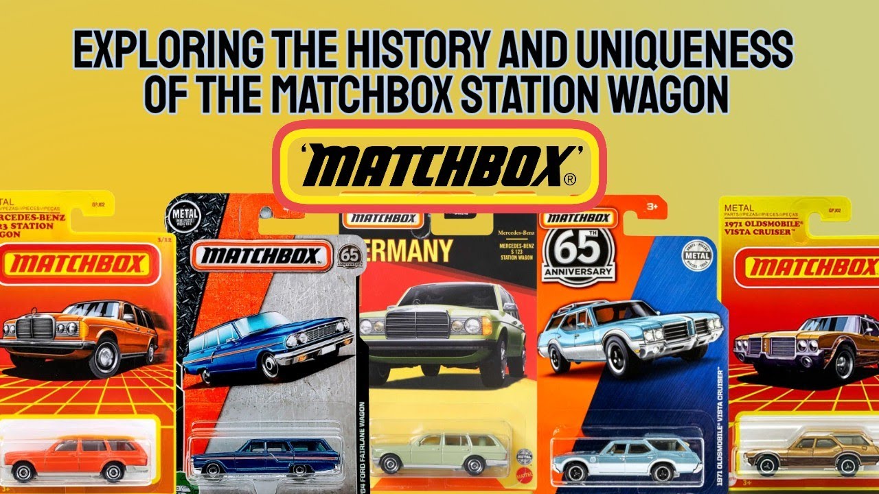 Exploring the History and Uniqueness of the Matchbox Station Wagon ...