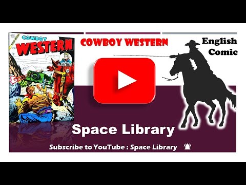 Cowboy Western Comics |English Comics | Video Book | Old Comics - YouTube