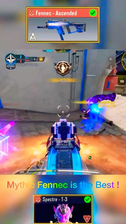 First ever Mythic Fennec Ascended always feels special & satisfying #codm #codmshorts #codmobile ...