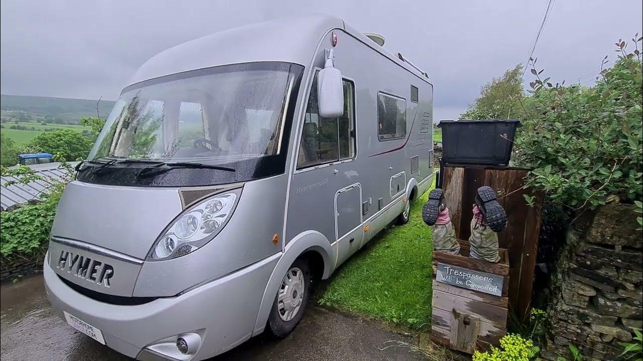 Hymer B544SL - YouTube