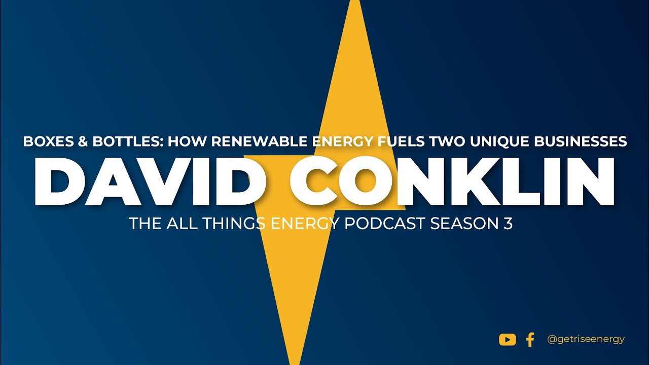 David Conklin on The All Things Energy Podcast S3 - YouTube