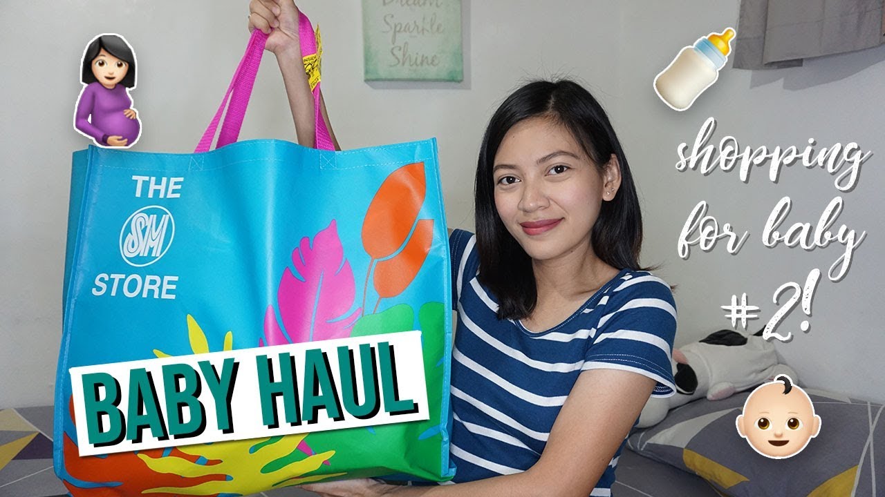 Baby Haul 2019 / Newborn Essentials 👶 - SM Baby Company - YouTube