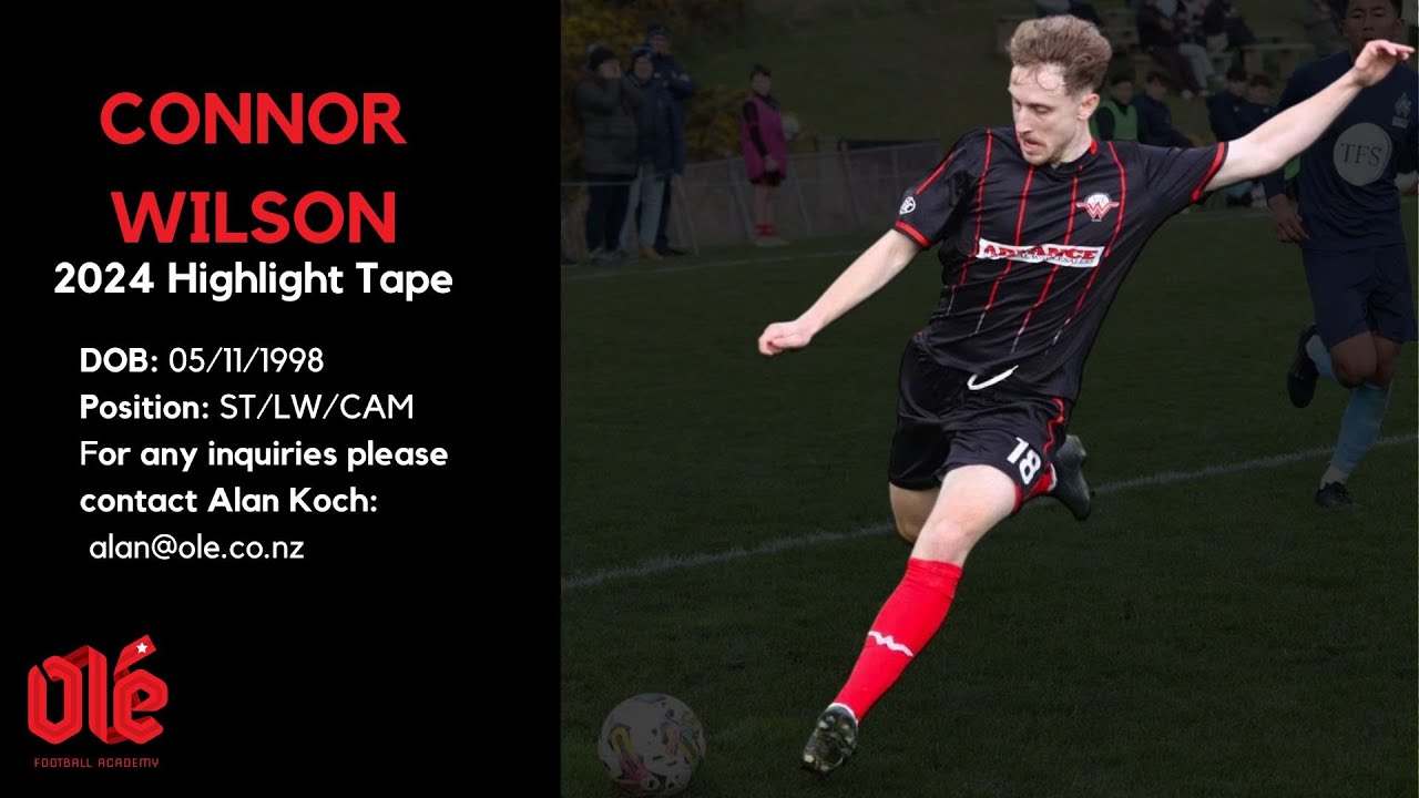 Connor Wilson Highlight Tape 2024 - YouTube