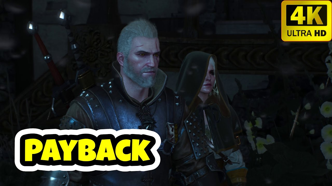 The Witcher 3 Payback Walkthrough - YouTube