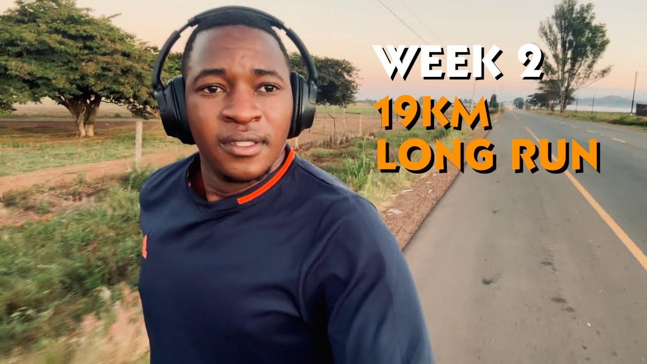 Marathon Training Week 2: Cold Mornings, Zone 2 Running, and the 19K ...